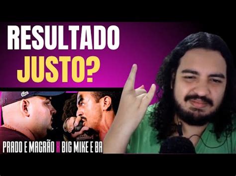PRADO E MAGRÃO X BIG MIKE E BARRETO SEMIFINAL 360ª BATALHA DA