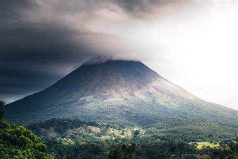 Wallpaper Fun Facts About Costa Rica Arenal Volcano Travel Adventure