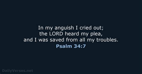 November 2 2023 Bible Verse Of The Day NCB Psalm 34 7