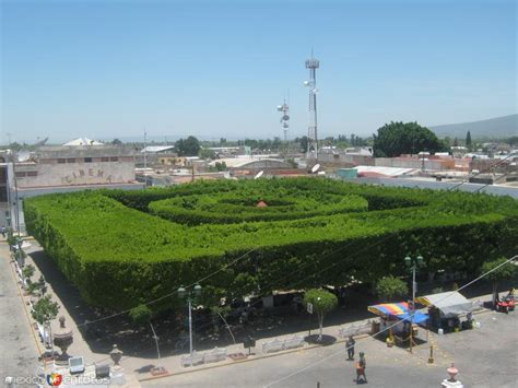 Jardin Principal Apaseo El Grande Apaseo El Grande Guanajuato