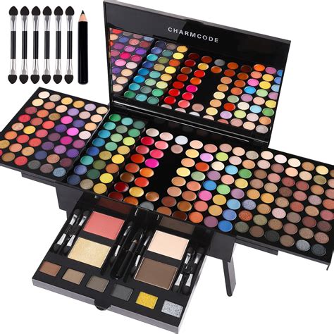 Amazon Pure Vie Professional 252 Colors EyeShadow Palette Makeup