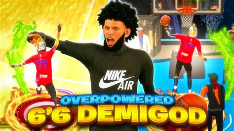 New Demigod Point Guard Build Is Dominating Nba K
