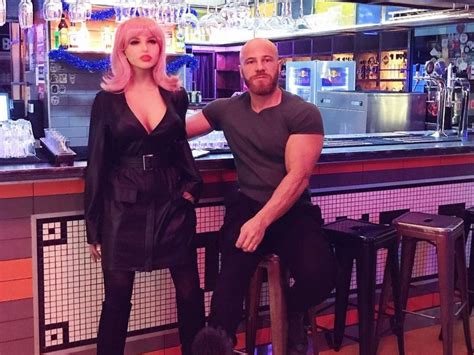 Bodybuilder Married Sex Doll Wedding Kazakhstan Bodybuilder Yuri Tolochko The Courier Mail