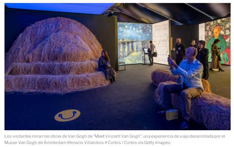 Van Gogh cómo es la increíble muestra inmersiva que conquista a Europa