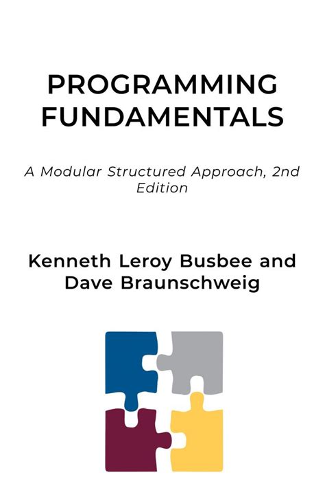programming fundamentals simple book publishing
