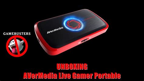 Unboxing Avermedia Live Gamer Portable Youtube