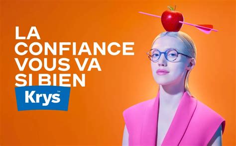Le Nouveau Projet De Marque Krys La Confiance Vous Va Si Bien KRYS
