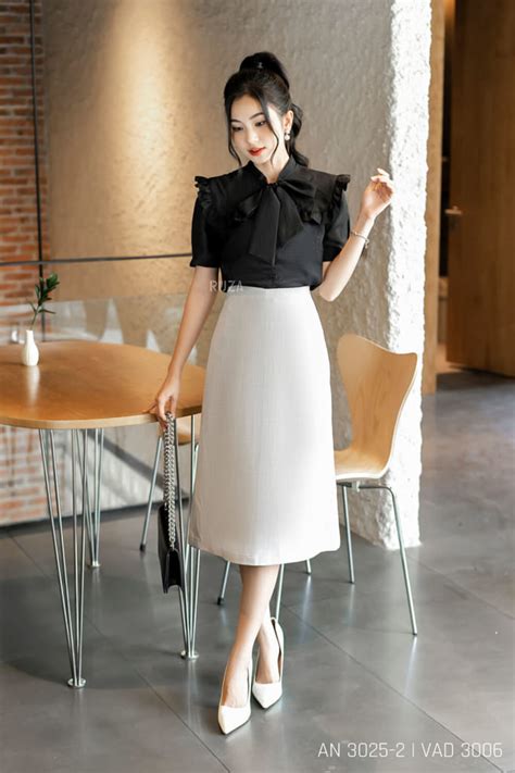 Chân váy đồng phục công sở viettailor