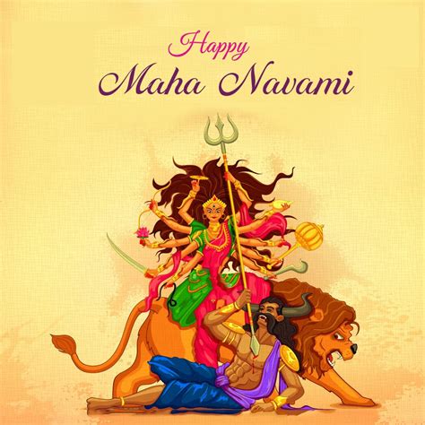 On This Auspicious Occasion Of Durga Navami I Wish You Are Blessed