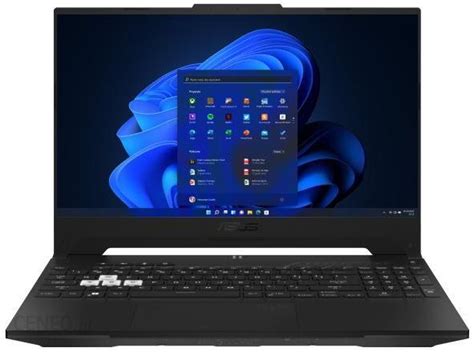 Laptop Asus Tuf Dash F Fx Zr Hn W I Gb Gb Win
