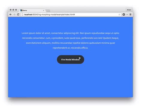 angular directive for fullscreen morphing modal window angular script