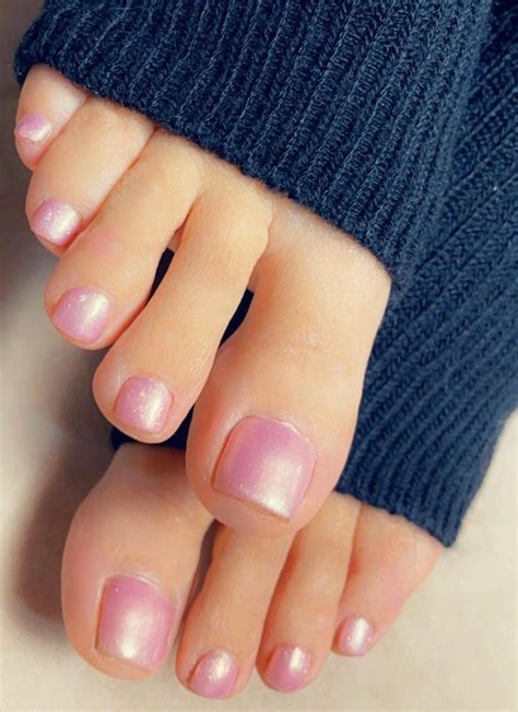Pin By S Amature On BFF Feet Nails Bright Toe Nails Pink Toe Nails
