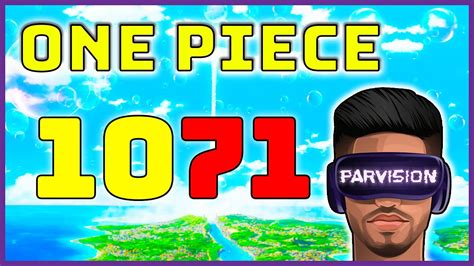 ONE PIECE CHAPTER 1071 LIVE READING YouTube