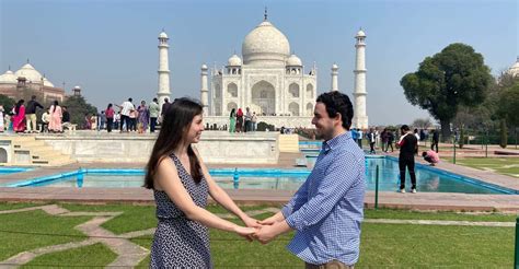 Depuis Delhi excursion d une journée au Taj Mahal au fort d Agra et