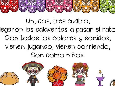 Encuentra Calaveritas Literarias Infantiles Con Nombres Para Halloween