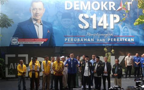Pertemuan Demokrat FenganKoalisi KIB