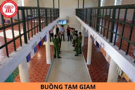 Buồng tạm giam như thế nào Bên trong buồng tạm giam có gì