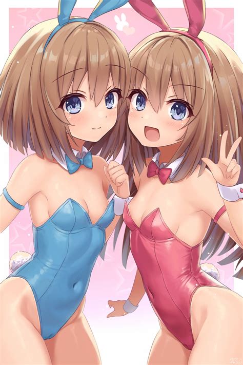 Rom And Ram Neptune Drawn By Kazuneko Wktk1024 Danbooru