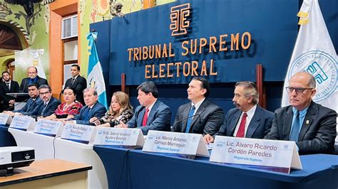 Proceso Electoral En Guatemala Y La Defensa De La Democracia En