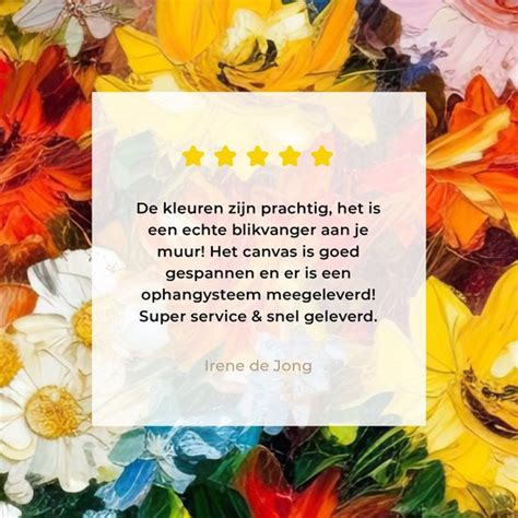 Bloemen Kleurrijk Olieverf Bloempot Bol