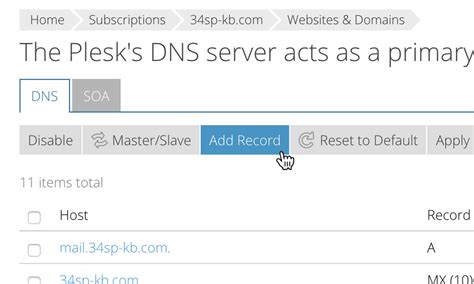 How To Add An Spf Record Knowledge Base