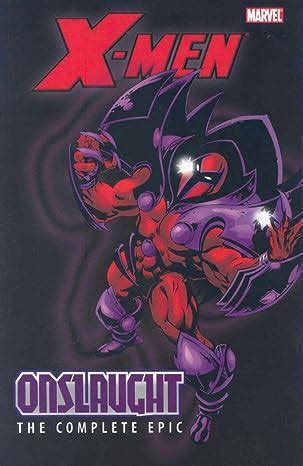 X Men The Complete Onslaught Epic Volume Tpb Amazon Co Uk Lobdell