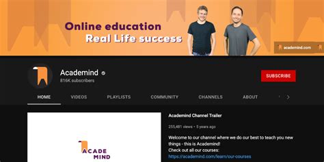 Best Youtube Channels To Learn Programming And Coding