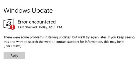 Cómo reparar el código de error 0x800f081f en Windows 10 11 All