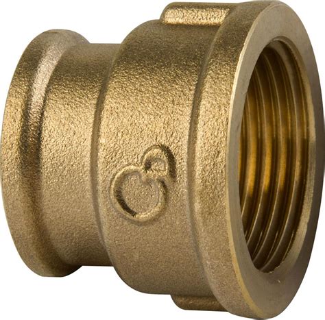 Akcesoria do hydrauliki Diamond Mufa Redukcyjna 1 2X3 8 Mosiężna