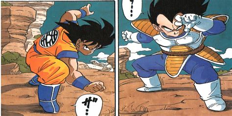 Dragon Ball Officially Explains Why Goku Is Stronger Than Vegeta