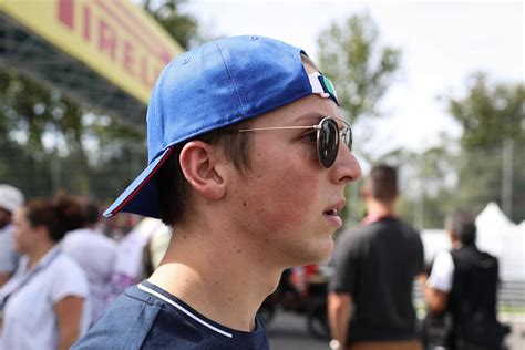 F Autodromo Nazionale Monza Liam Lawson