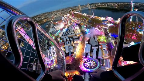 Foire Saint Romain Rouen 2022 La Turbine On Ride Clip By Taga YouTube