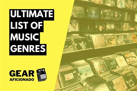 Music Genres Styles Explained Updated