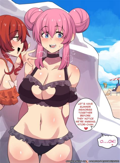 Oppai Yamada Ryou Ijichi Nijika Gotou Hitori Kita Ikuyo