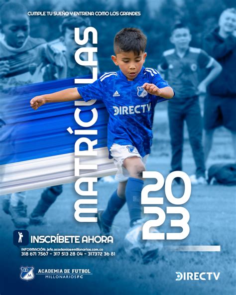 SE ABREN INSCRIPCIONES PARA NUESTRA ACADEMIA EN 2023 Academia