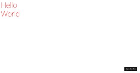 Global Css Error Codesandbox