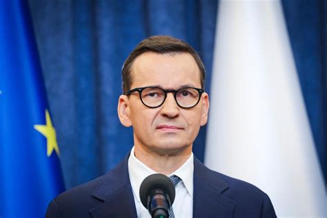 Mateusz Morawiecki zmierzy się z Donaldem Tuskiem w debacie TVP