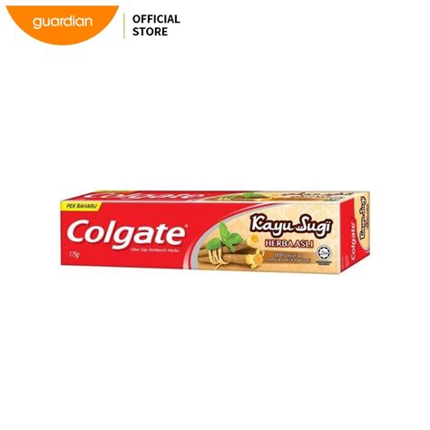 Colgate Kayu Sugi Original Toothpaste 175g Shopee Malaysia