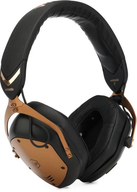 V Moda Crossfade 3 Wireless Headphones Bronze Black Sweetwater