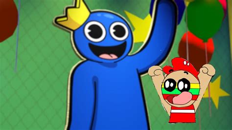 Jugando Por Primera Vez Rainbow Friends Capitulo 1 YouTube