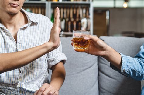 How To Say No To Alcohol Recovering The Self