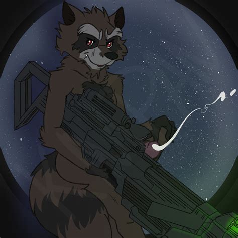 Post Guardians Of The Galaxy Kimpan Marvel Rocket Raccoon