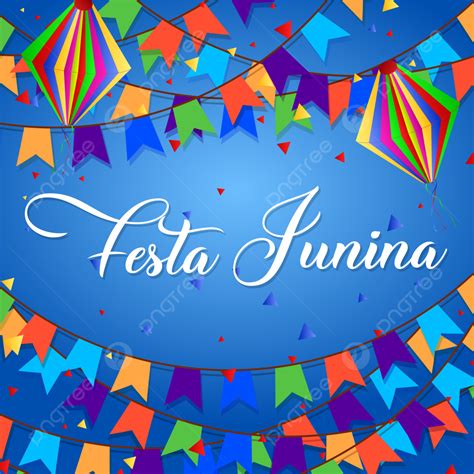 Festa Junina Celebration Party Background Carnival Party Design