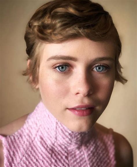 The Blue Eyes Of Sophia Lillis Who
