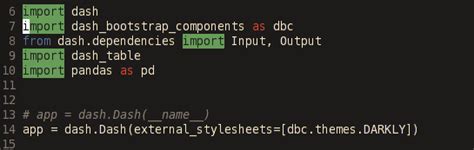 Dash Table DataTable Vs Dbc Table Dash Python Plotly Community Forum
