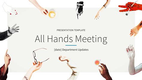 All Hands Meeting Presentation Template Beautiful Ai