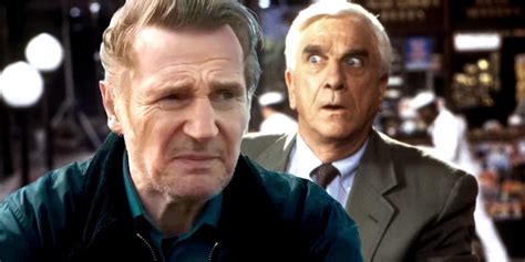 Liam Neeson S Naked Gun Reboot Casts One Of The Franchise S Original