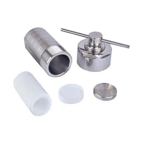 100ml Teflon Forrado Reator Autoclave Síntese Hidrotérmica
