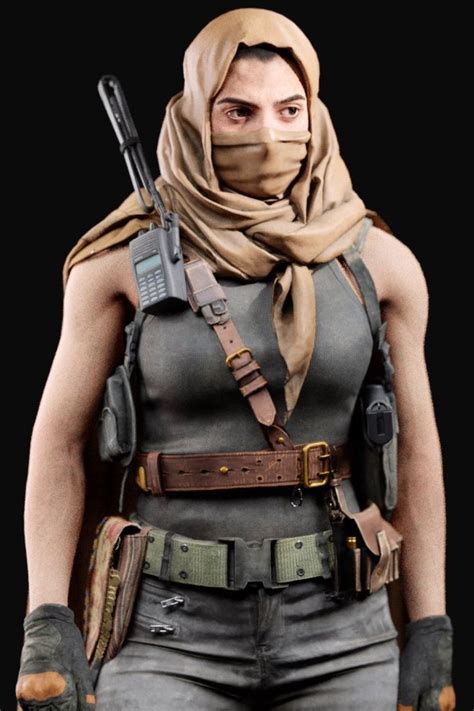 Farah Without Specs Call Of Duty Call Of Duty Call Of Duty World