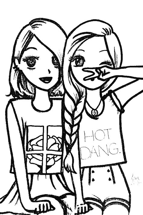 Dessin De Bff A Imprimer Et A Colorier Dessins Coloriage Pour My Xxx